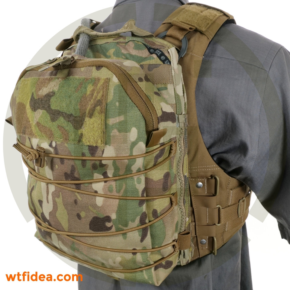 Gear - Back Panels for Plate Carriers - Whiskey Two Four