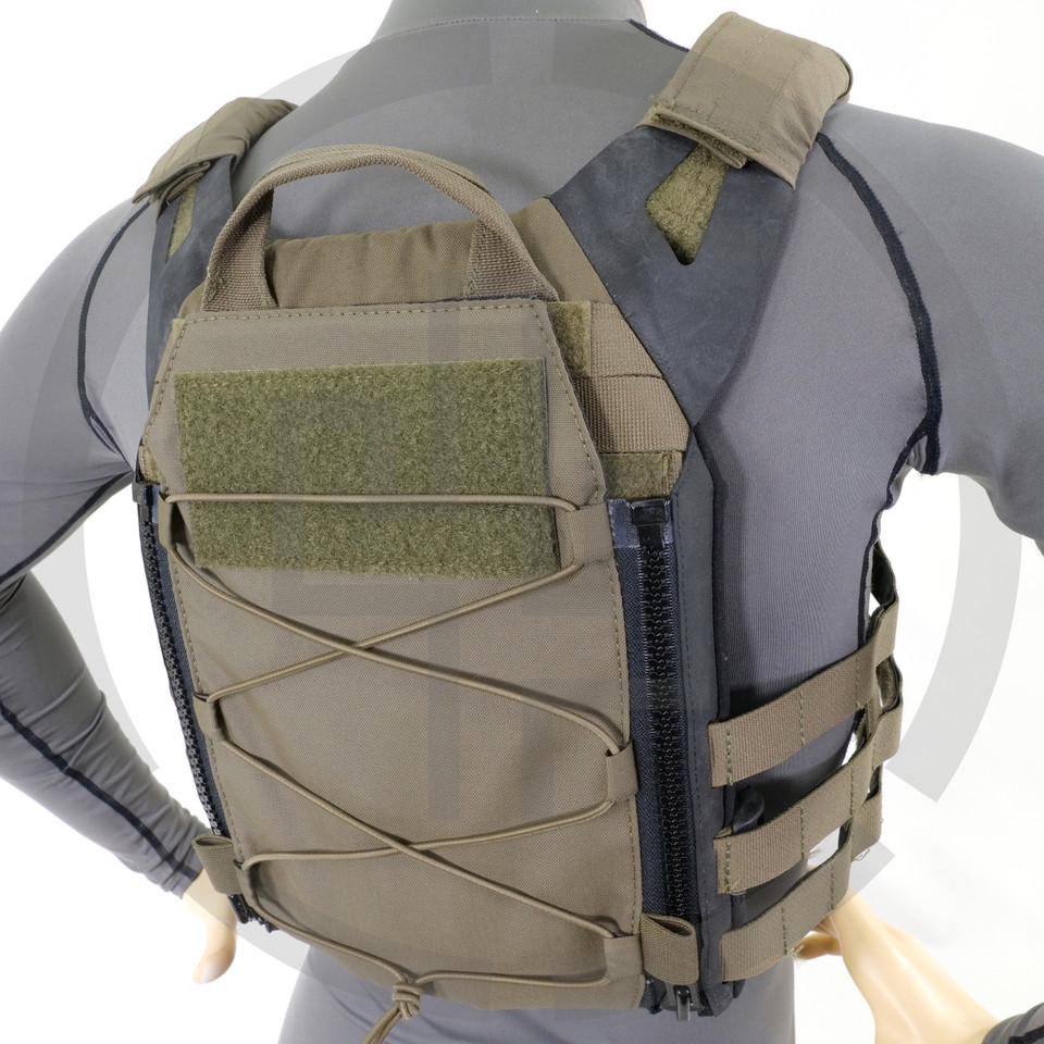 WTF Slick Zip-On Panel JPC 2.0 Crye Precision Back Panel 14 whiskey two ...