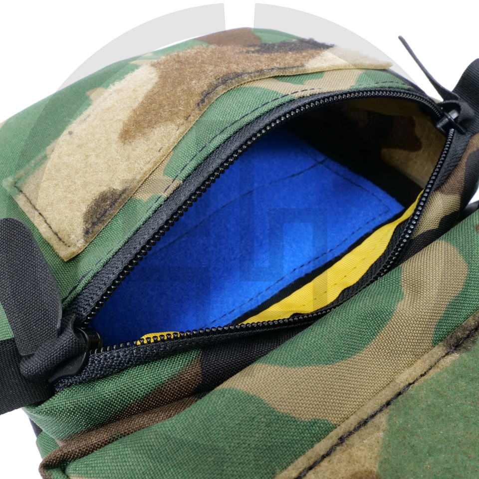 Hydration + Load Capacity Zip-On Back Panel 74 for Crye JPC 2.0 whiskey ...