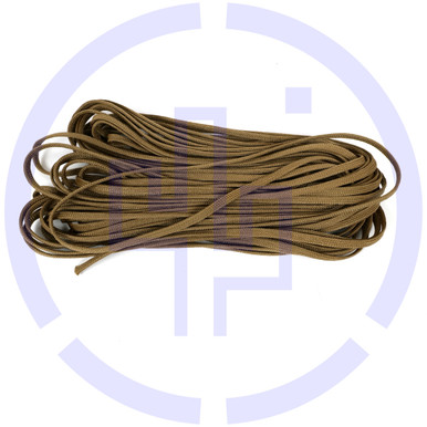 Coyote brown 550 Parachute Cord, Coreless, Berry & NIR compliant ...