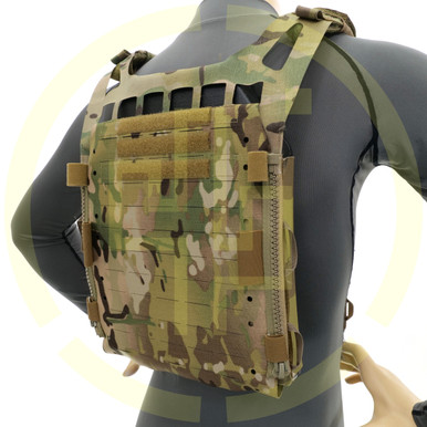 WTF MOLLE Zip-On Panel SPC Crye Precision Back Panel 64 Whiskey Two Four