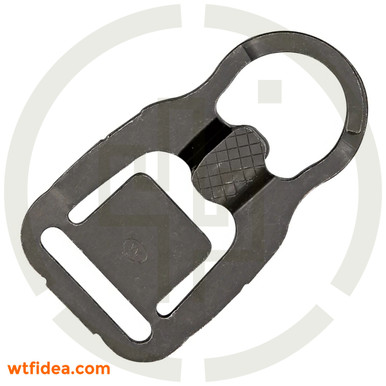 ITW Nexus Albest MASH Hook 1" black, Berry compliant 09186-23-70028
