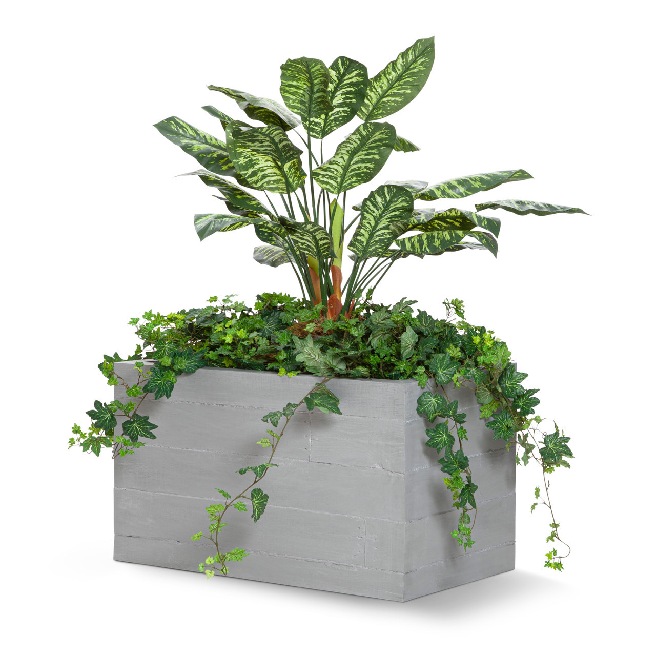 Baxter Planter-Choose Size Color-Rectangle Shape