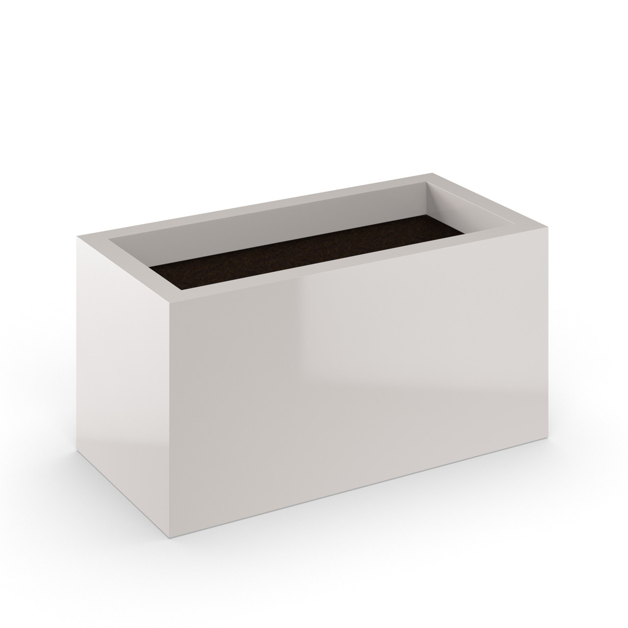 The Modern Rectangle Planter - Custom Sizes and Over 25 Colors