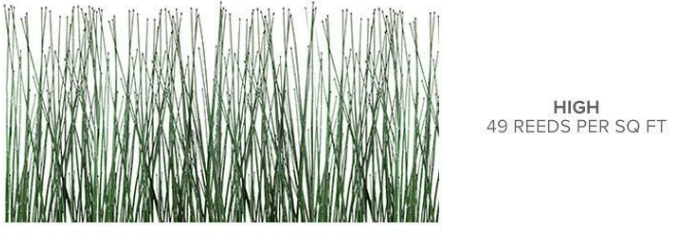 UV Outdoor Rated Horsetail Reeds by the Square Foot
