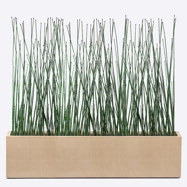 Exterior Rated UV Fade Resistant Horsetail Reeds by the Square Foot ...