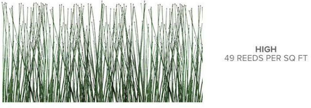 UV Outdoor Rated Horsetail Reeds by the Square Foot