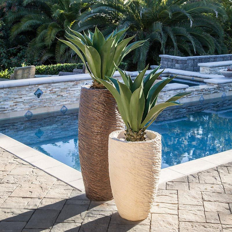 39" Height Agave Macroacantha- Exterior Rated UV Fade Resistant