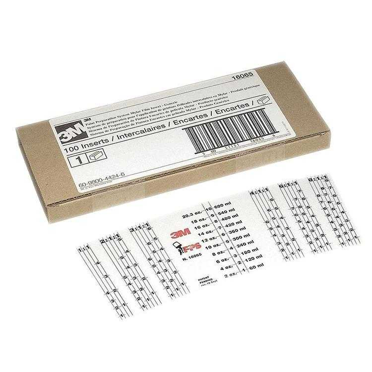 3M Measuring Insert 850 ml 10 pieces 16091 - Buy Now!