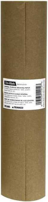 6" - 9" - 12 " Inch Brown Masking Paper-Plastic 3M Bx