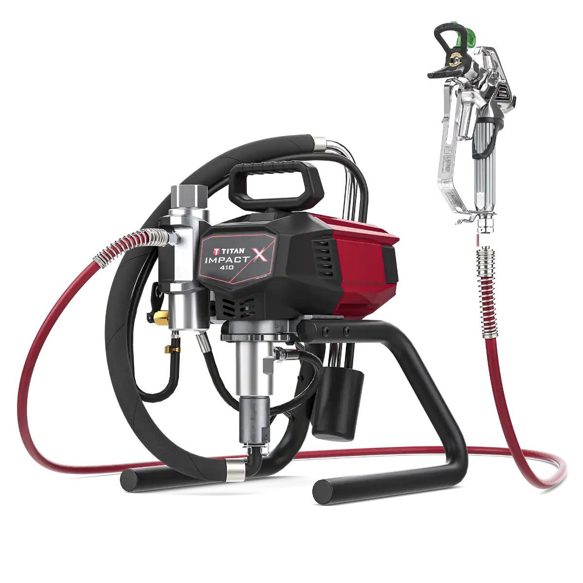 Titan Airless Sprayer IMPACT X 410 $ $ Titan physical Spray Equipment ...