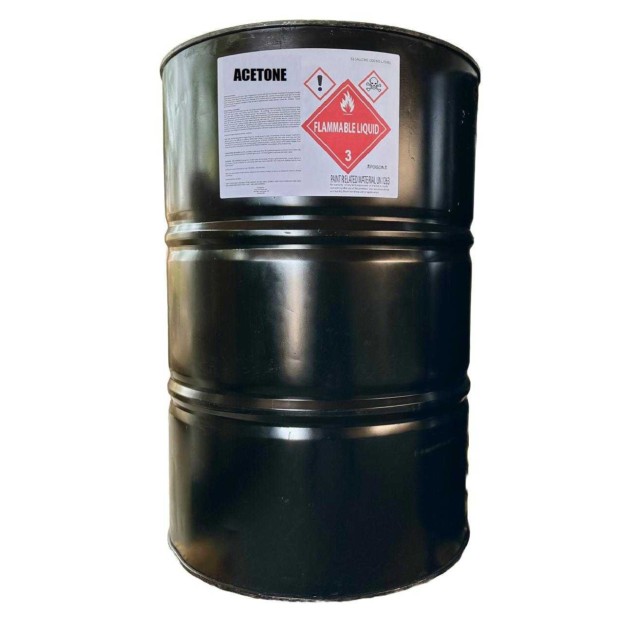 Acetone ACE Solvents Refinishing - Buy Now!