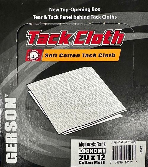 Tack Cloth - Box of 12 | Shop 12-Pack Tack Cloths Online