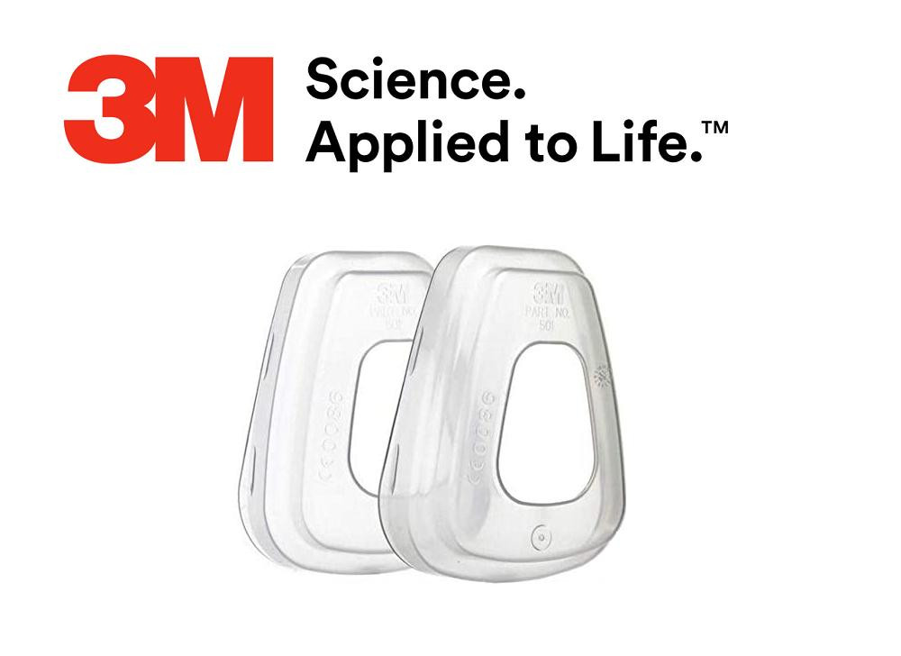 3M Filter Retainer 501 physical 3M Respirators