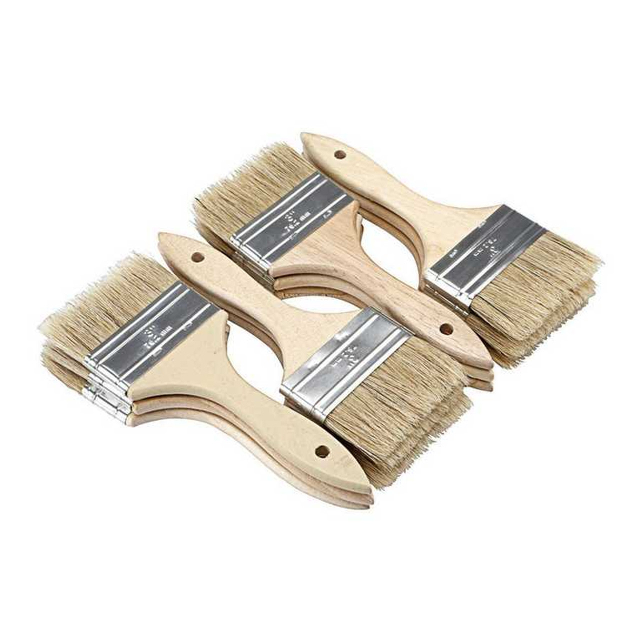 Natural Hair Chip Brushes - Quality Brushes for DIY Projects