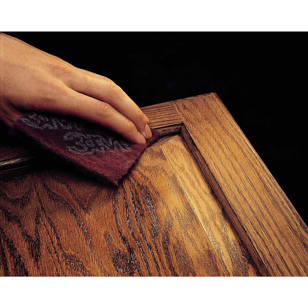 3M Scotch-Brite Maroon General Purpose Hand Pad - Scrub Pads