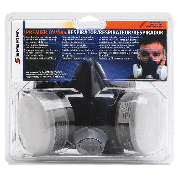 SPERIAN - Half Face Respirator /Large | Buy Now!