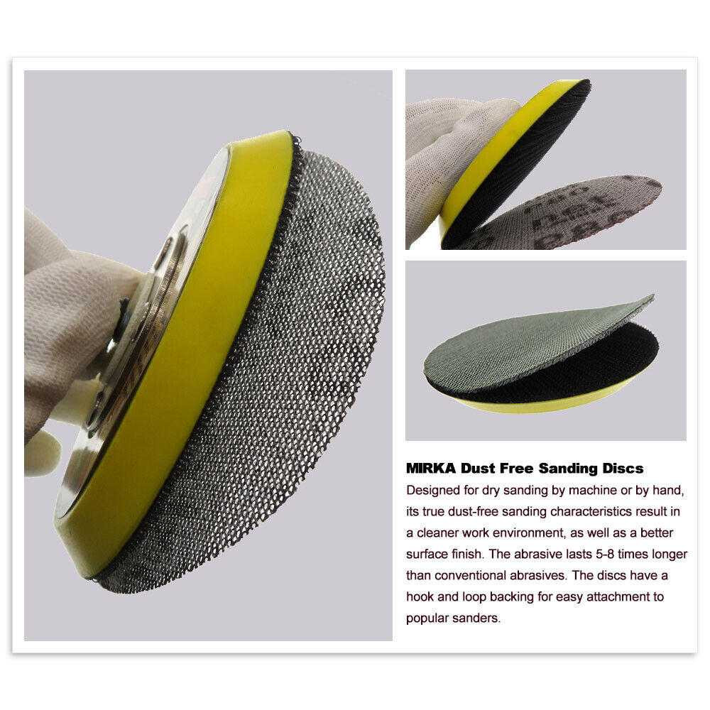AE23205018, Autonet 5" Mesh Grip Disc, 180 Grit, 50 pcs