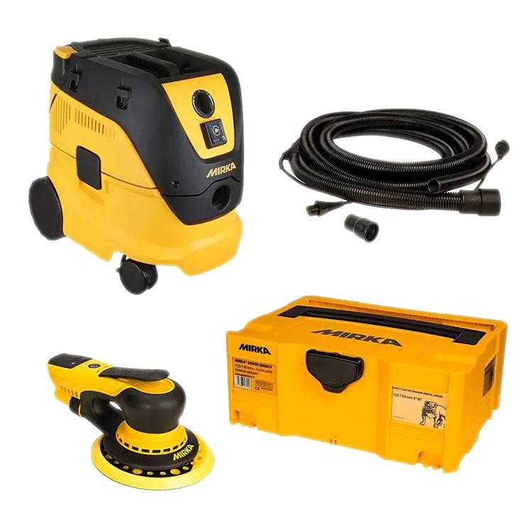 DEROS 5" Dust-Free Electric Sanding System