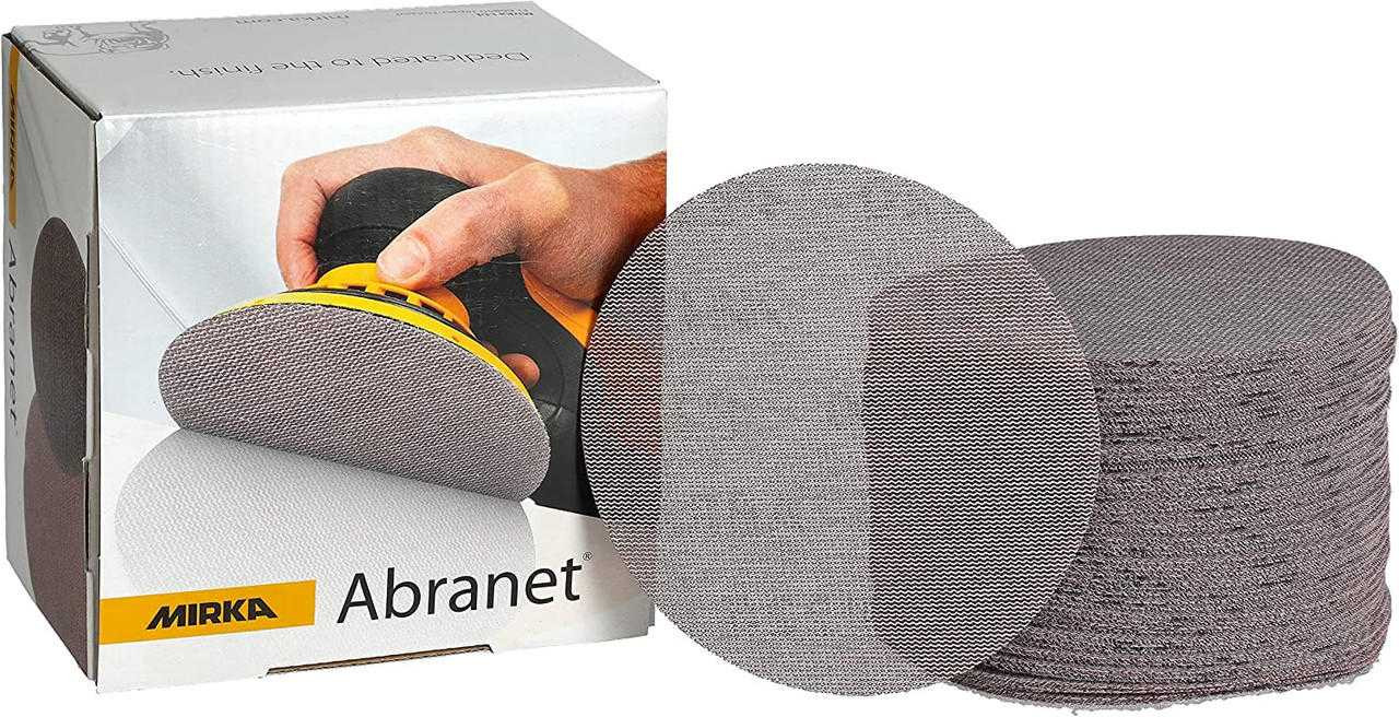 Mirka Abranet 5" Sanding Disc - AH-232 Series