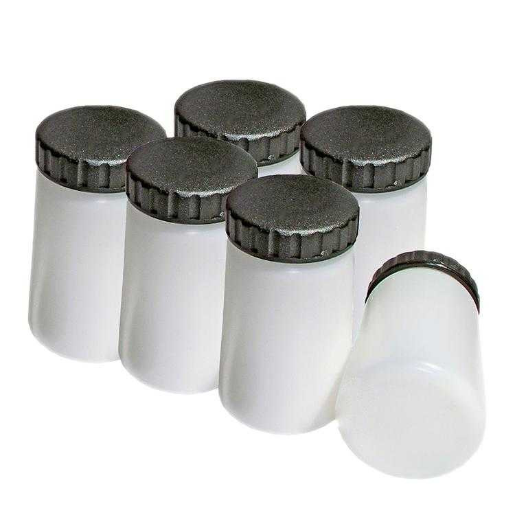 250cc Gravity Mini Cup with Lid (6 pack) Fuji 9811-6 Cups