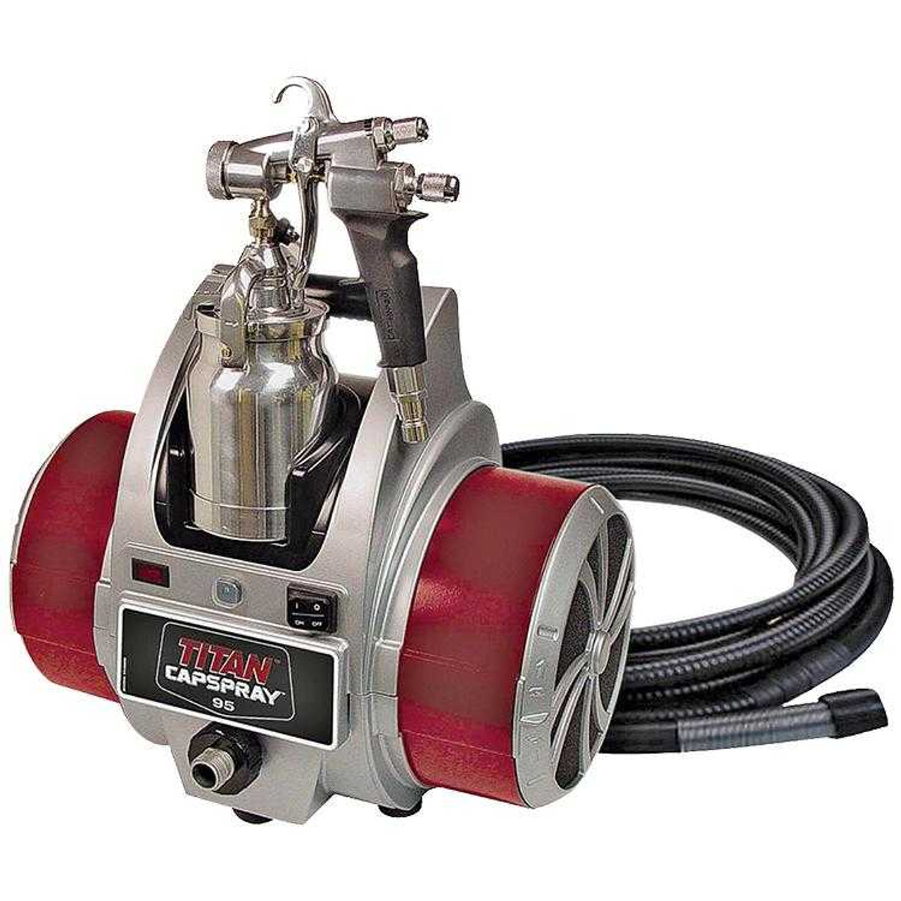 Titan CAPSPRAY 95 W MAXUM II GUN or MAXUM ELITE Spray Gun
