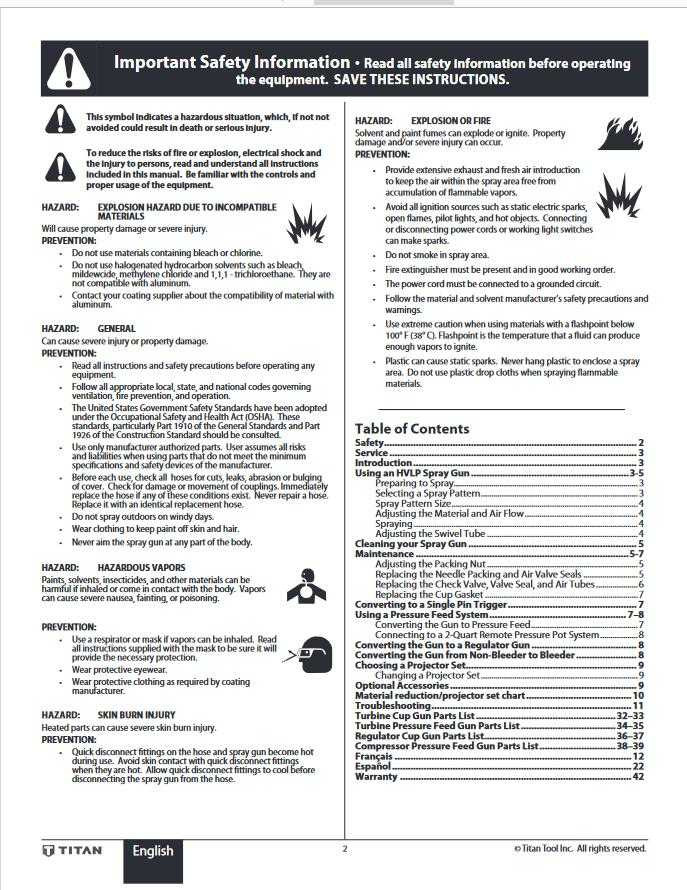 TItan Maxum II Turbine HVLP Spray Gun - Best Prices Buy Now!