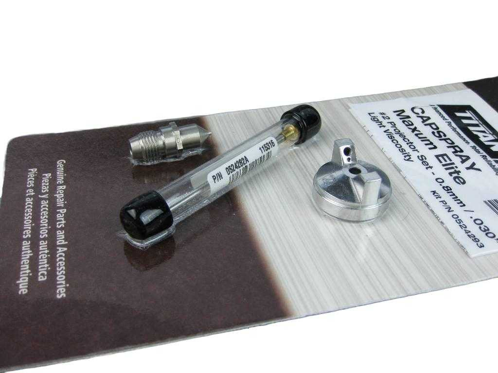 Titan HVLP Maxum Elite Needle Project Set
