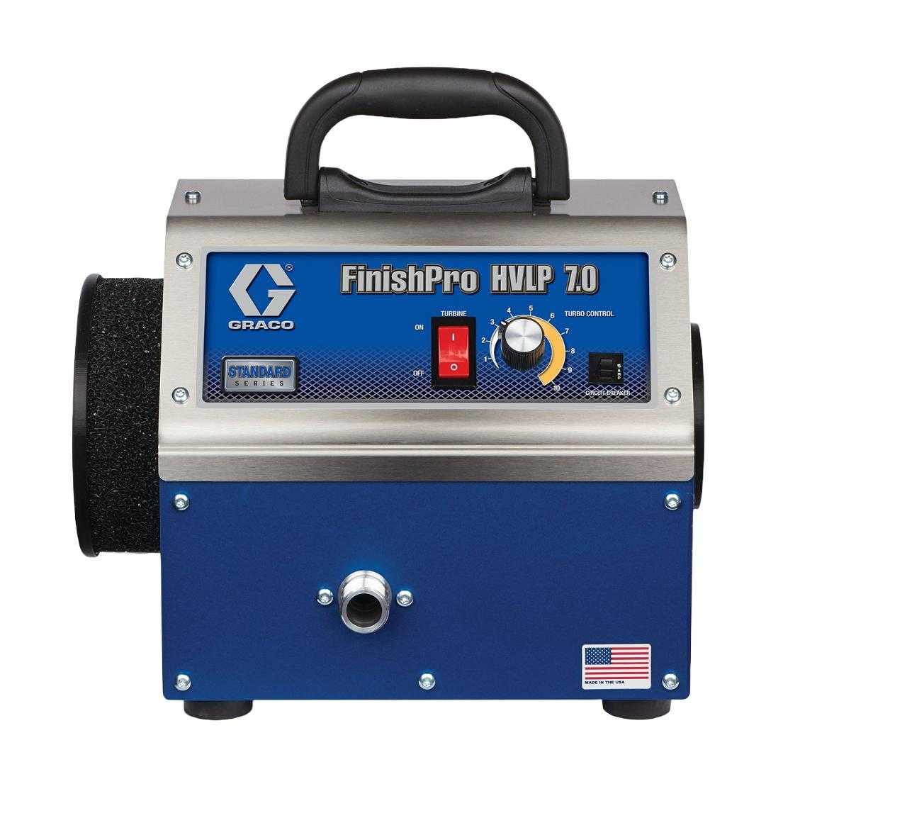 FinishPro HVLP 7.0 Standard Series Sprayer