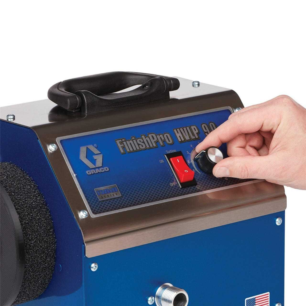 FinishPro HVLP 9.0 Standard Series Sprayer