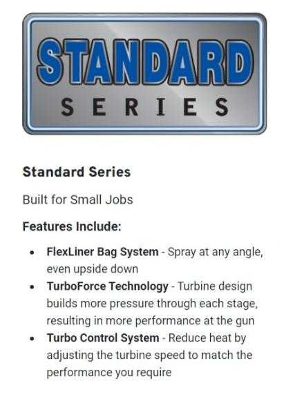 FinishPro HVLP 9.0 Standard Series Sprayer