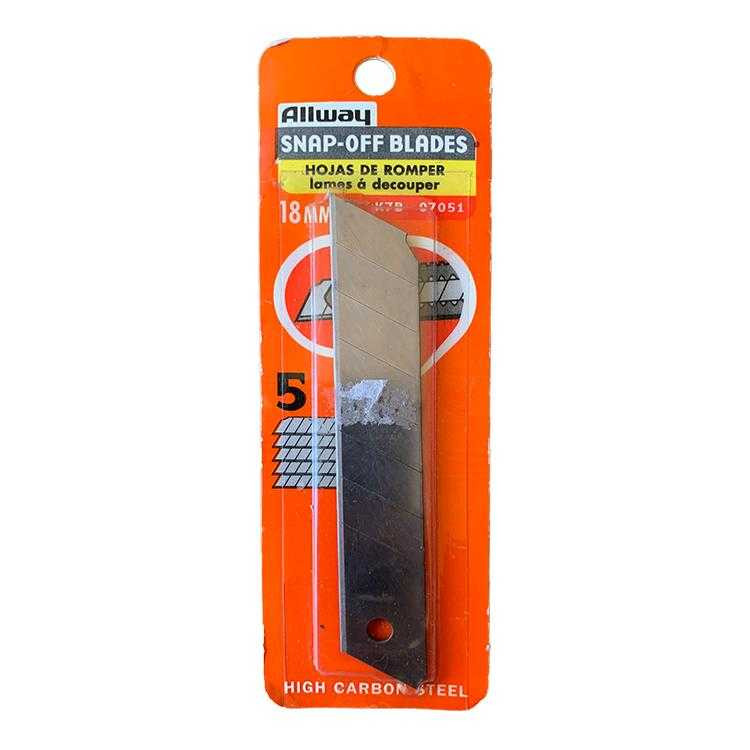 Allway Painter Razor Knife with Snap-off Blades - Best Deals