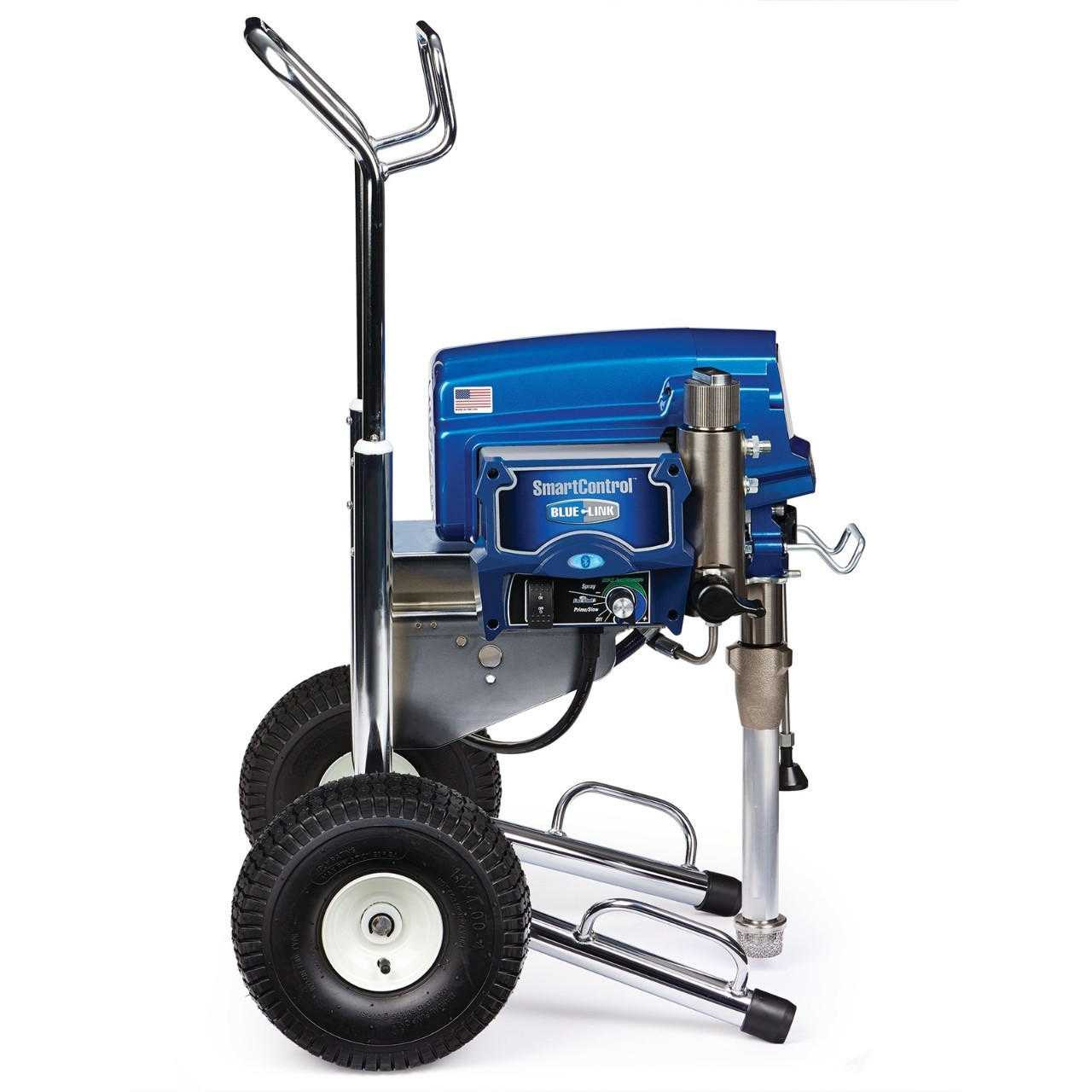 Ultra Max II 695 Standard Electric Airless Sprayer Hi-Boy