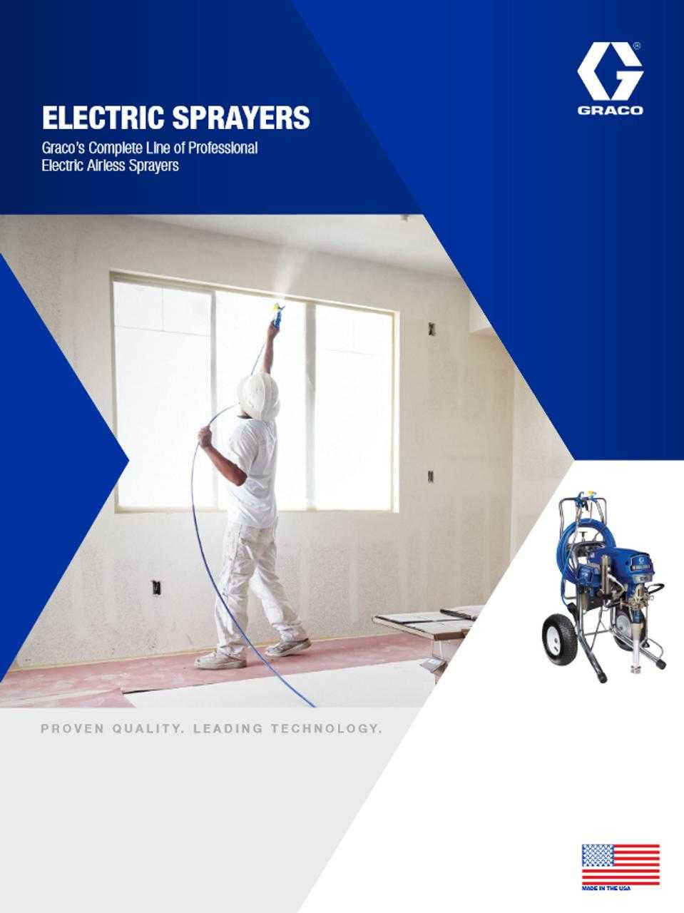 Ultra Max II 695 Standard Electric Airless Sprayer Hi-Boy