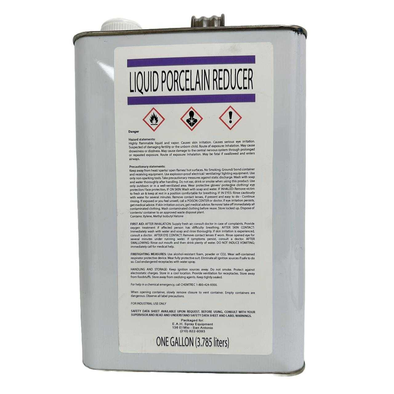 Liquid Porcelain Enamel Reducer - Buy Now!