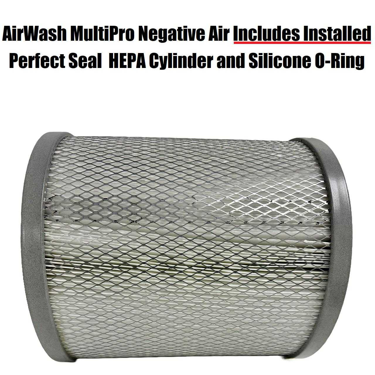 Airwash MultiPro Air Air Scrubber Clean and Purify Your Air