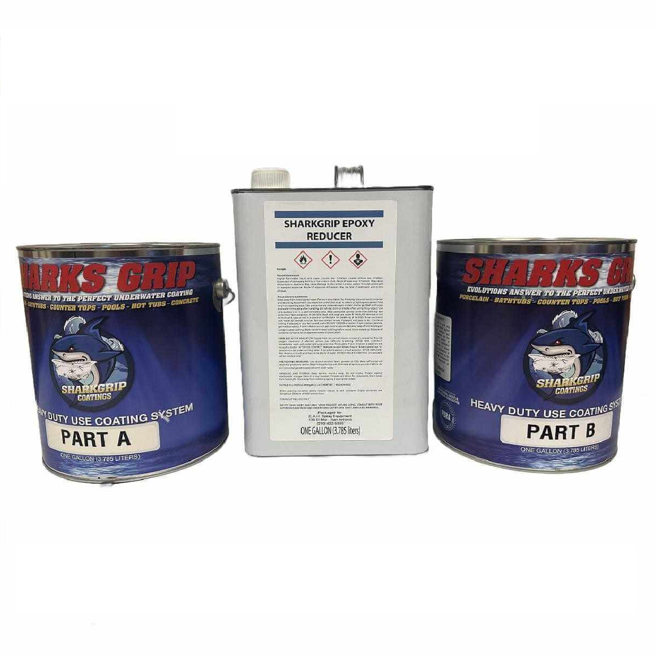 SharkGrip Epoxy High Build Primer — Flat-Drying, High-Solids Base Coat