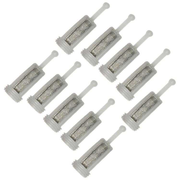 Fuji Gravity Spray Gun Feed Mesh Barrel Strainer (10 pack)