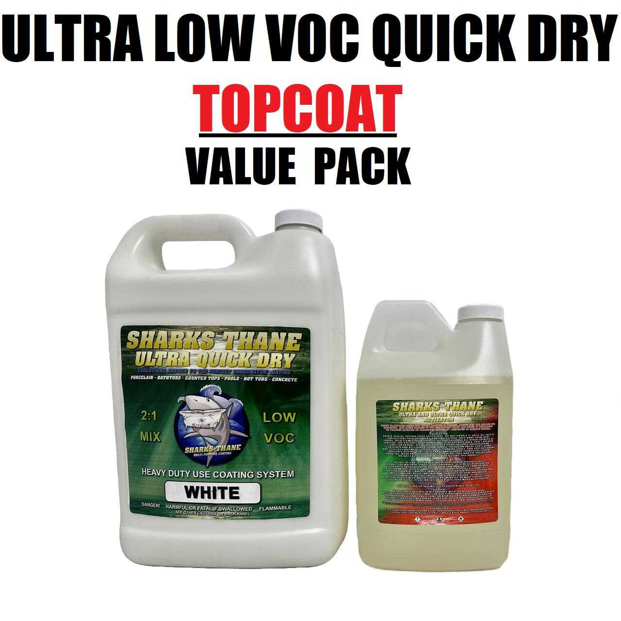 SHARKTHANE ULTRA LOW VOC - QUICK DRY for Bathtub Refinishing