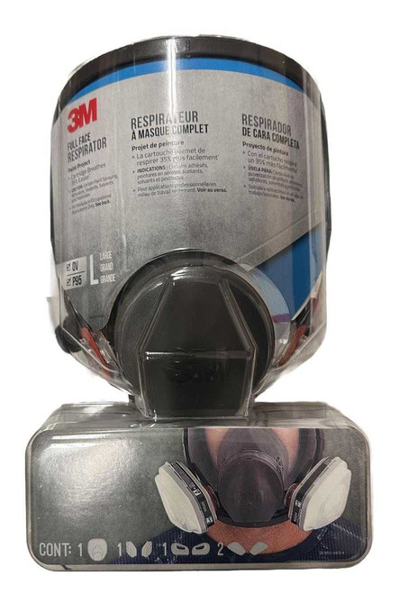3M Full Face Respirator 69P71 - Best Price - Buy Now!