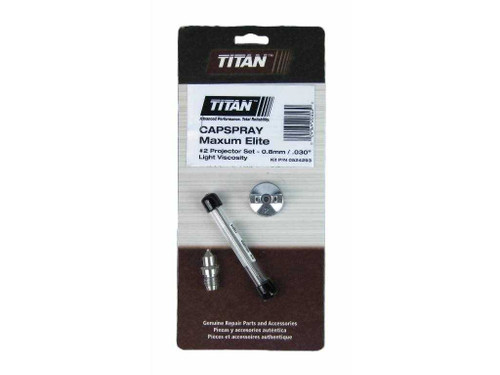 Titan Maxum II & Elite Spray Gun Projector Sets