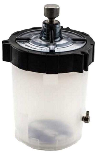 1 Quart FlexLiner HVLP Cup Assembly Fine Finish Sprayers