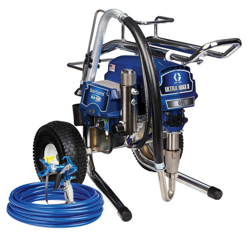 Ultra Max II 695 Standard Electric Airless Sprayer Hi-Boy