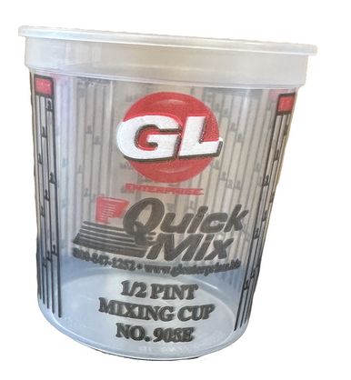 Quick Mix Mixing cups available in 32, 40, 8, ounce, 1 quart, 5 quart ...