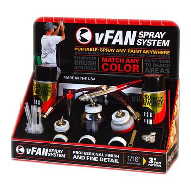 Complete Air Brush Kit - Professional Airbrushing Tools