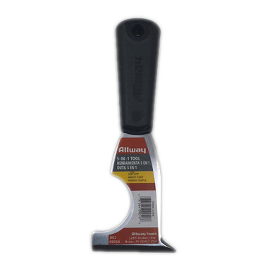 5-in-1 Scraper $ $ Allway Painters Tools 09016