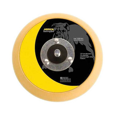 105, Mirka 5 in. 5/16 x 24 Vinyl Faced Backup Pad 105xx