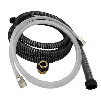 10' Fluid/Air Hose Combo Kit for 2 Qt. Pressure Pot Fuji