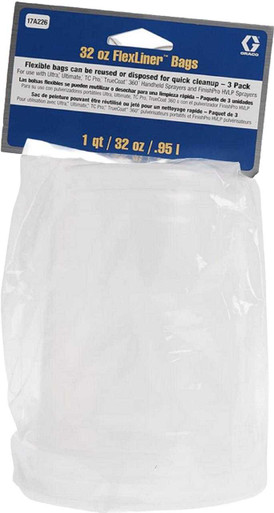 FlexLiner Paint Bags, 32 oz, 3-Pack - Buy Online!