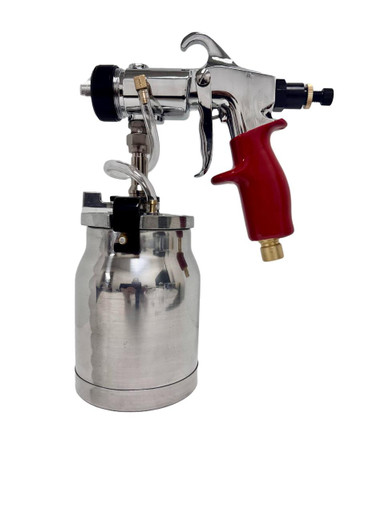 American Turbine HVLP Spray Gun Siphon or Gravity Feed for Professional ...